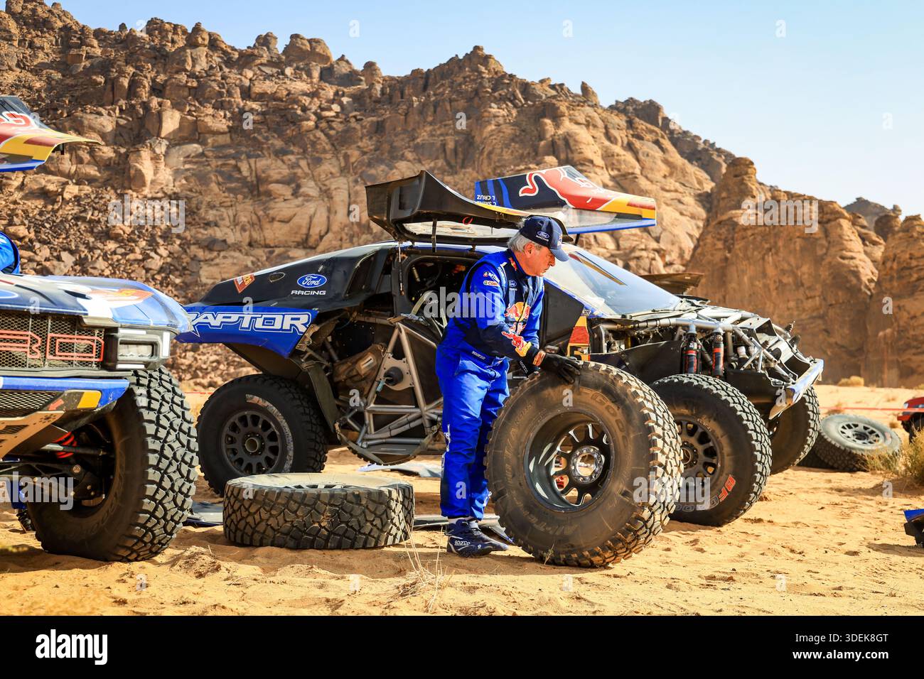 SAINZ Carlos (esp), Ford M-Sport, Ford, Ultimate, FIA W2RC, portrait ...
