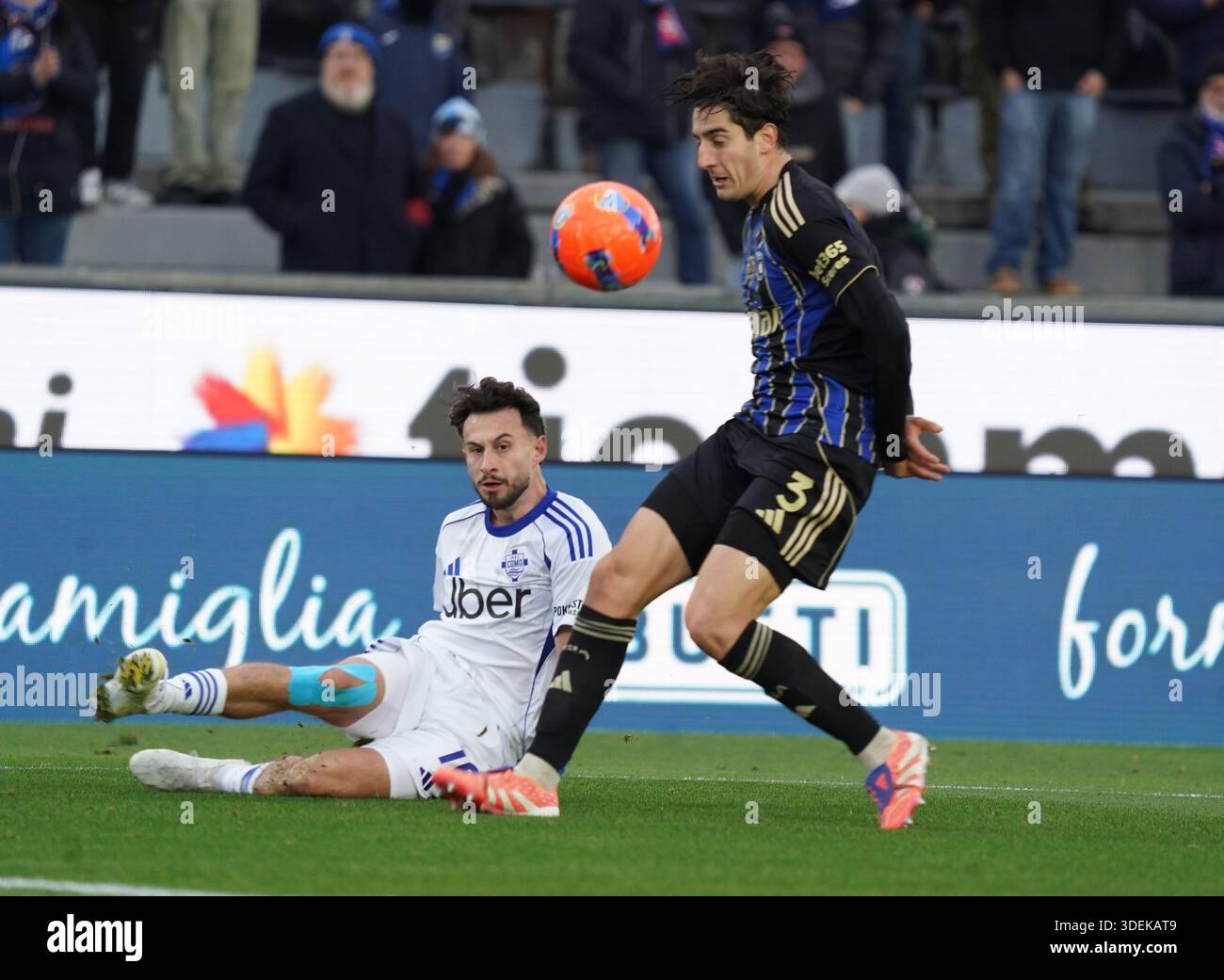 Pisa's Samuele Angori ....During the Serie A soccer match between Pisa ...