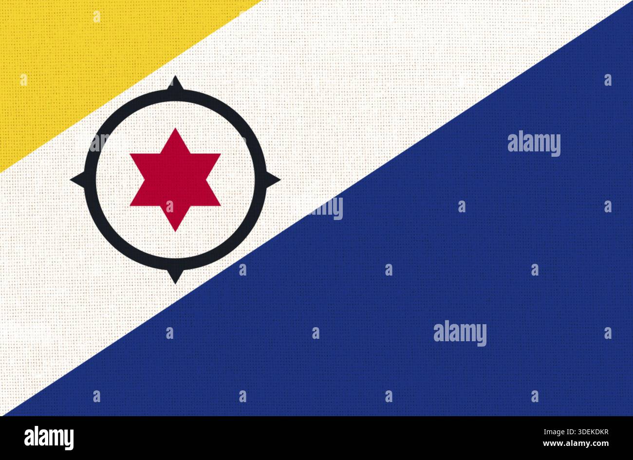 Flag bonaire island leeward hi-res stock photography and images - Alamy