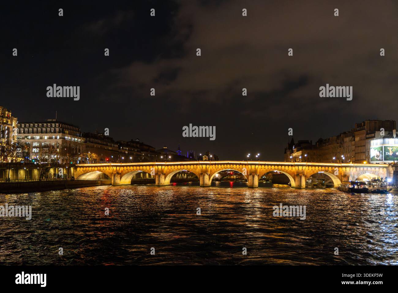View river seine photographed hi-res stock photography and images - Alamy