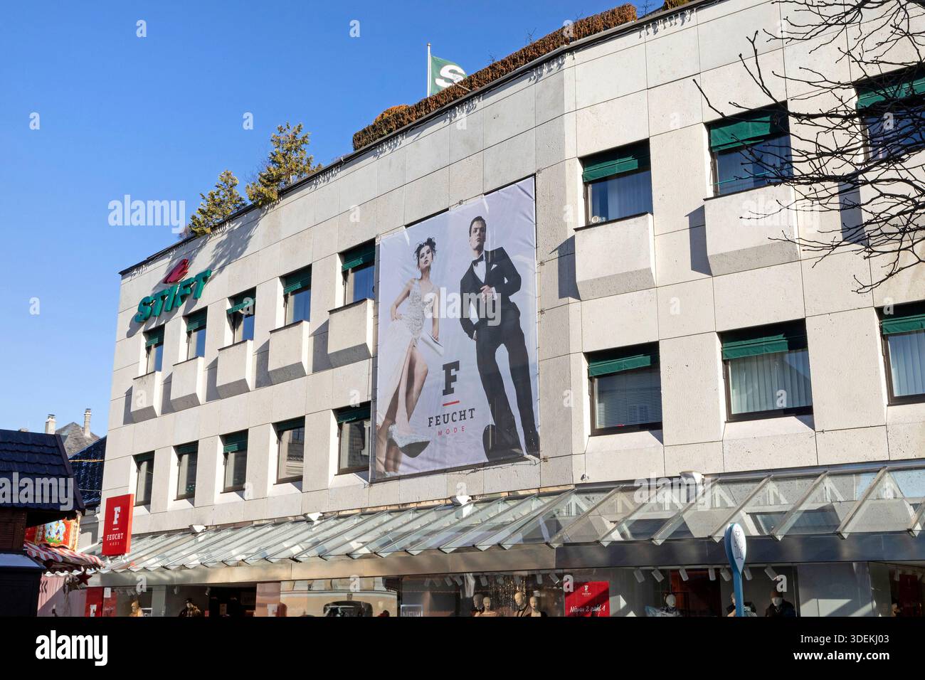 Feucht ehemaliges Stift Modegeschäft, Tulln, Niederösterreich ...
