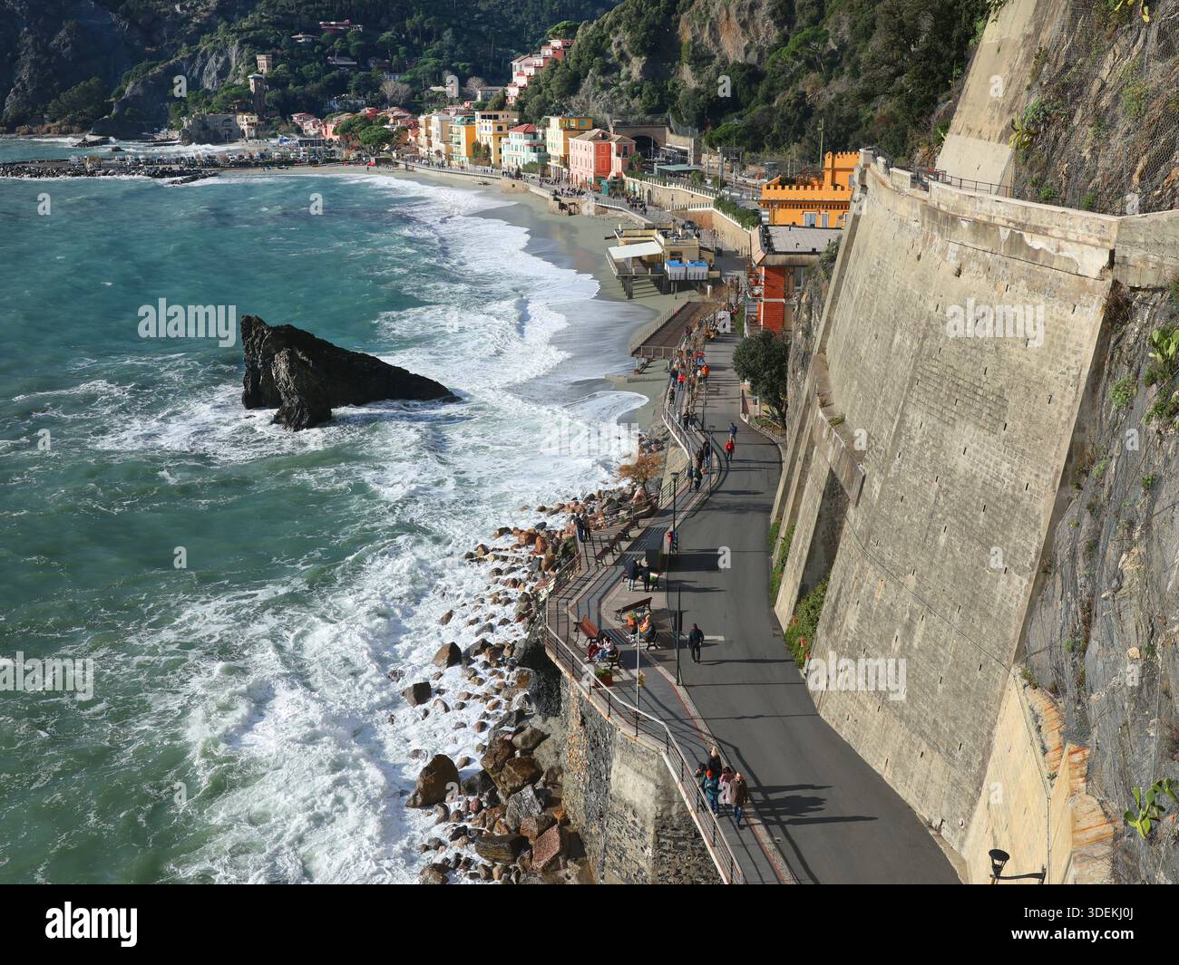 Monterosso italy january 2026 hi-res stock photography and images - Alamy
