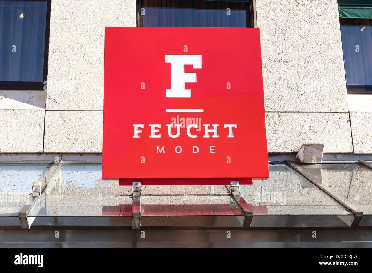 Feucht ehemaliges Stift Modegeschäft, Tulln, Niederösterreich ...