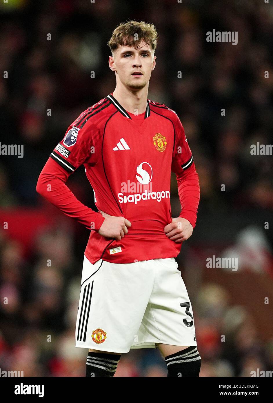 Manchester United's Jack Fletcher during the Premier League match at ...