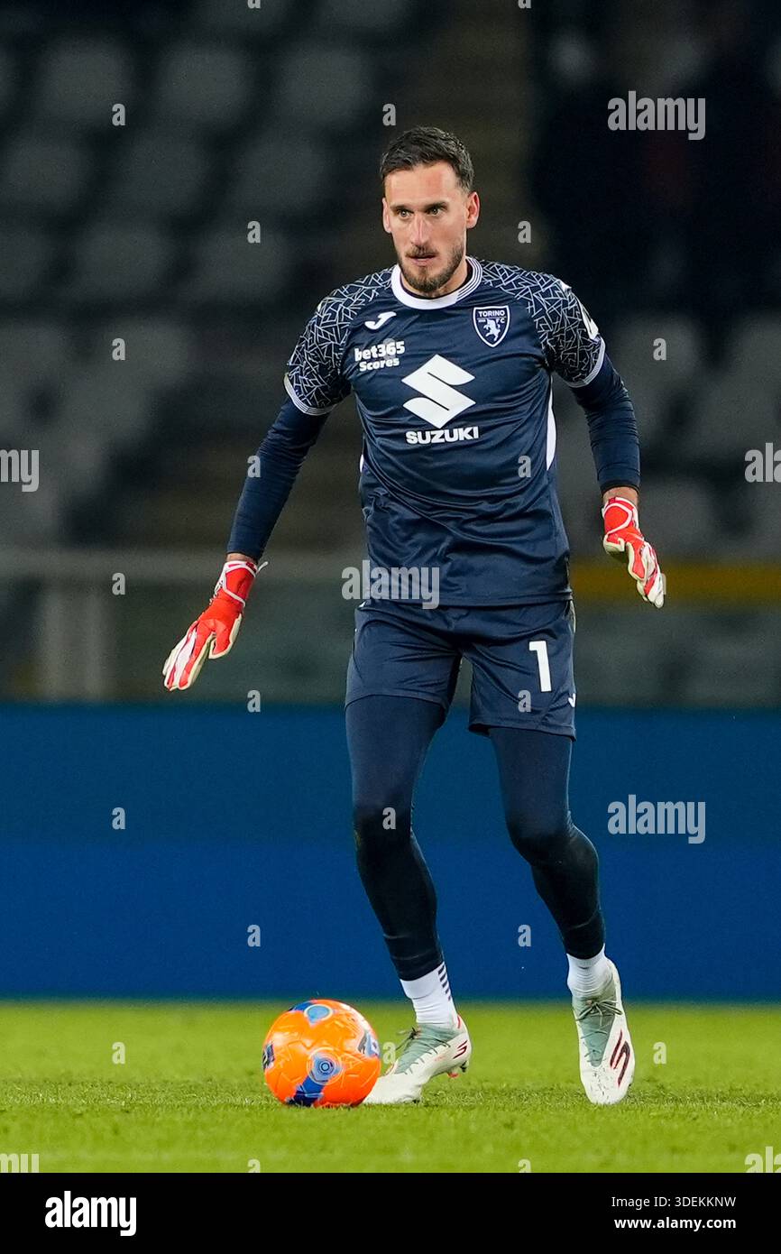 Torino's goalkeeper Alberto Paleari during the Serie A soccer match ...