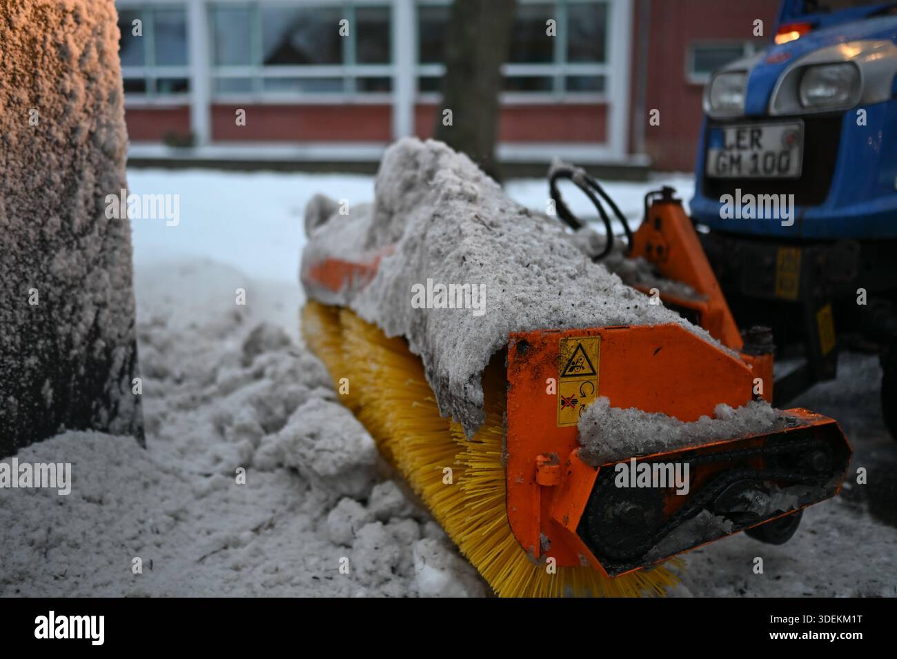 08 January 2026, Lower Saxony;East Frisia, Leer: At Teletta-Groß ...