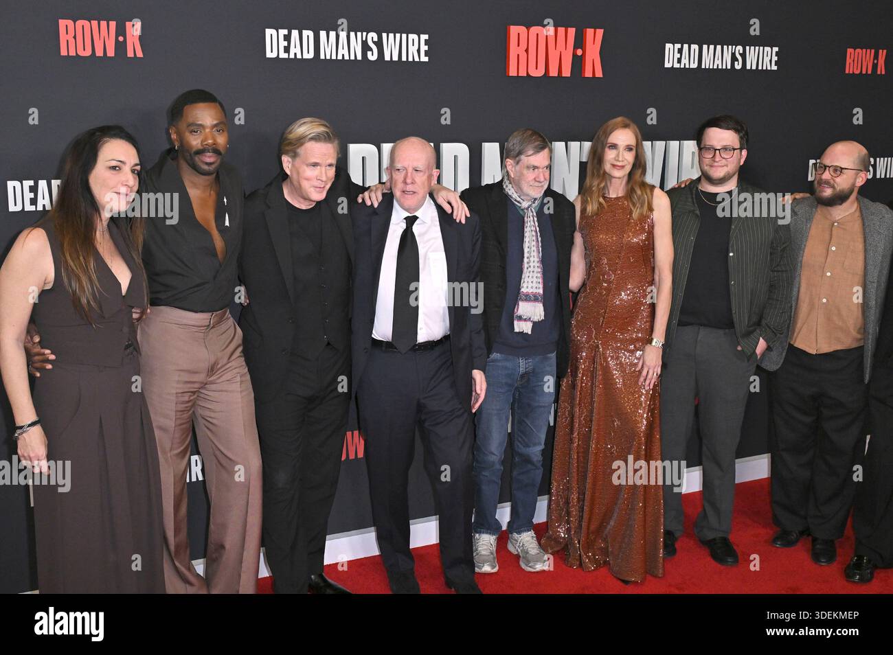Veronica Radaelli, Colman Domingo, Cary Elwes, Cassian Elwes, Gus Van ...