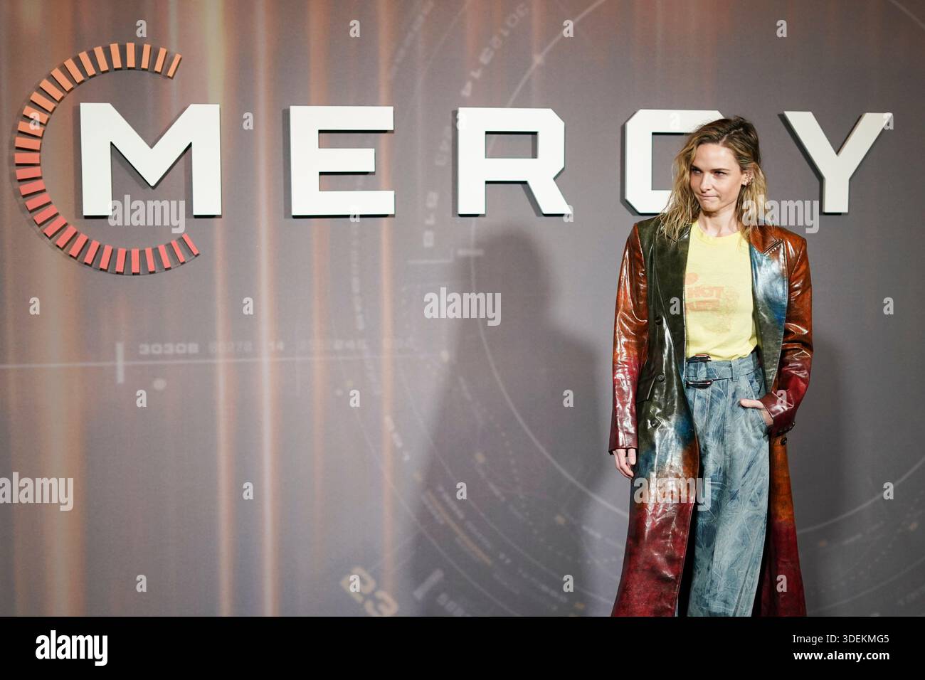 Rebecca Ferguson poses for photographers upon arrival at the photocall ...