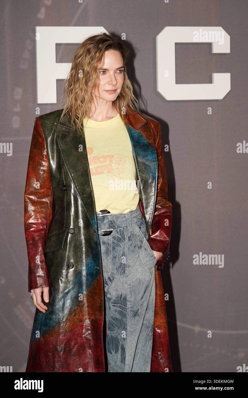 Rebecca Ferguson poses for photographers upon arrival at the photocall ...
