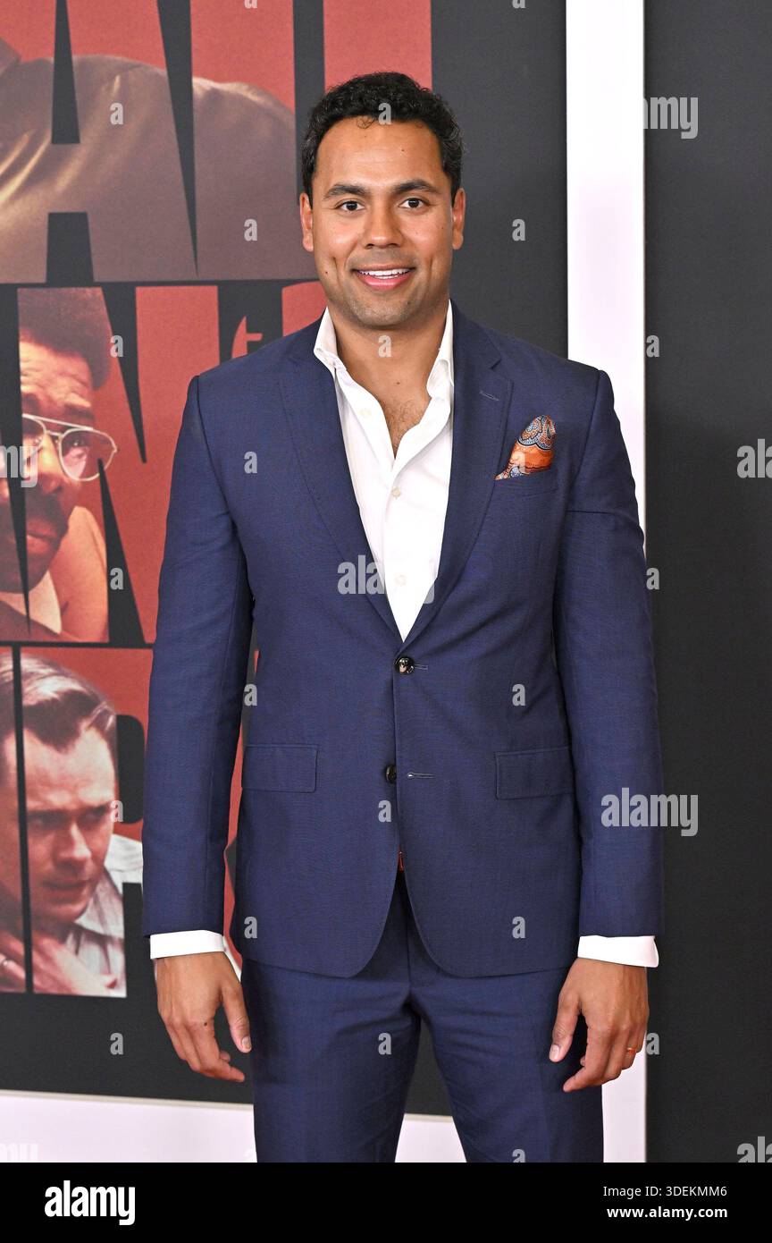 Raj Singh bei der Premiere des Kinofilms Dead Mans Wire im AMC The ...
