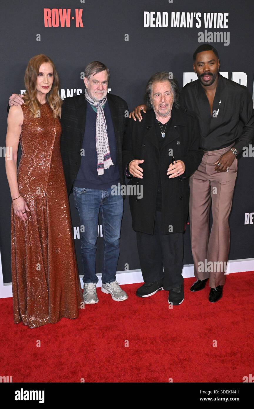 Kelly Lynch, Gus Van Sant, Al Pacino und Colman Domingo bei der ...