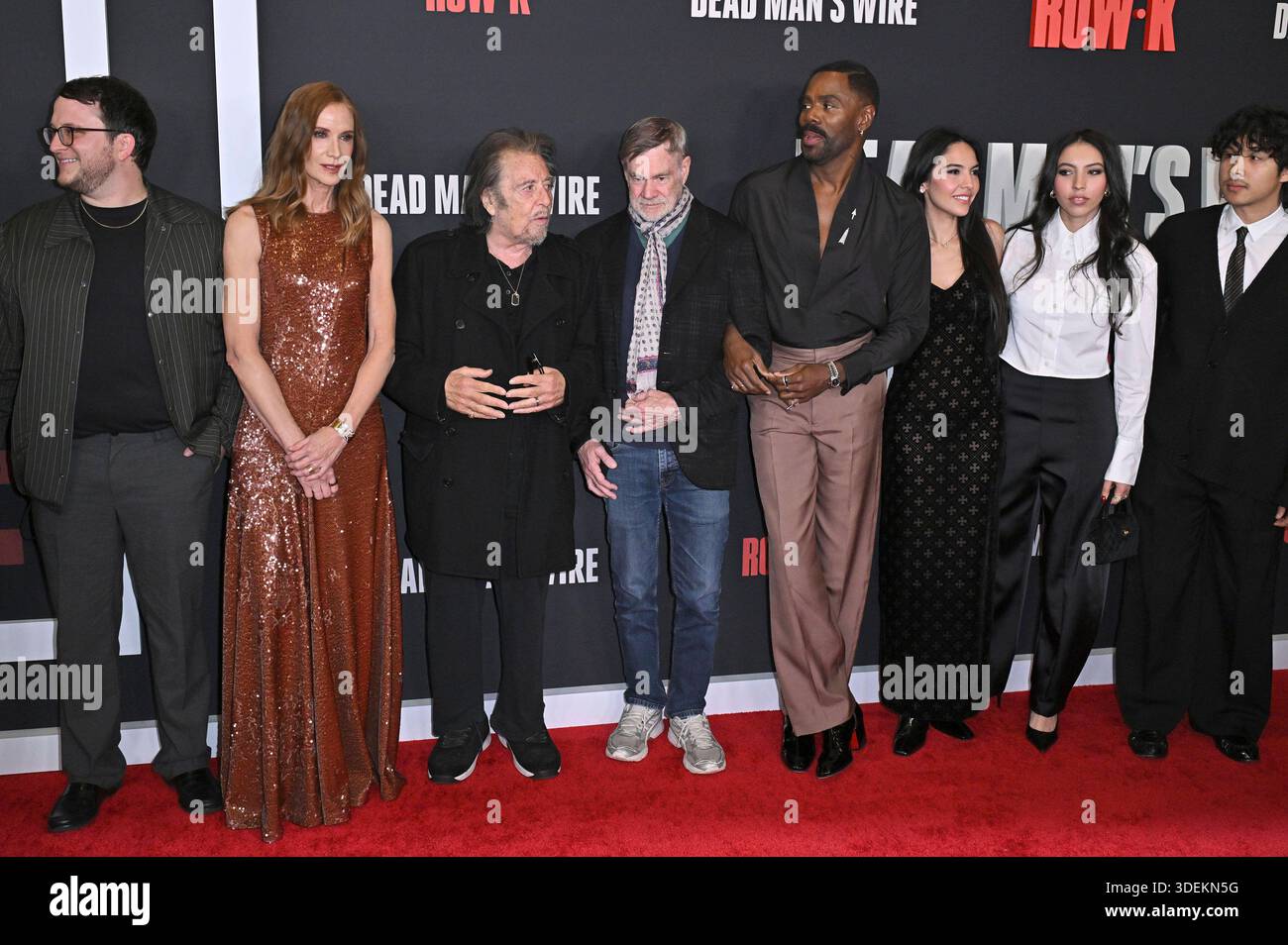 Austin Kolodney, Al Pacino, Gus Van Sant, Colman Domingo, Sam Pressman ...