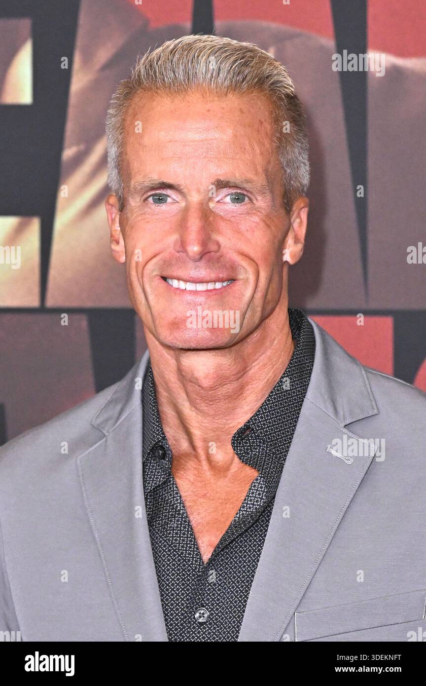 Todd Gable bei der Premiere des Kinofilms Dead Mans Wire im AMC The ...