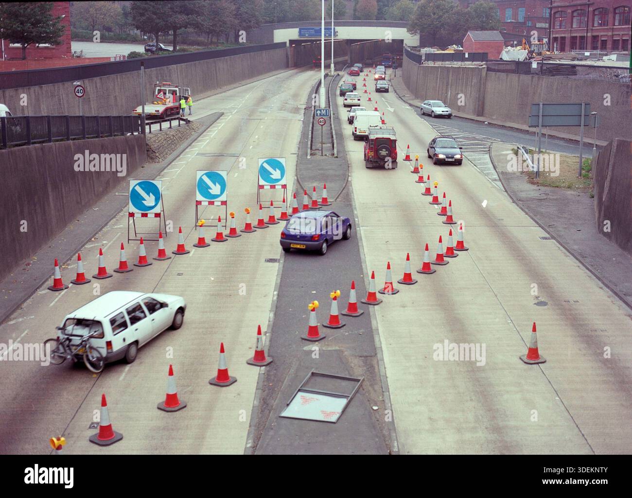 The a58 innner ring road in leeds hi-res stock photography and images ...