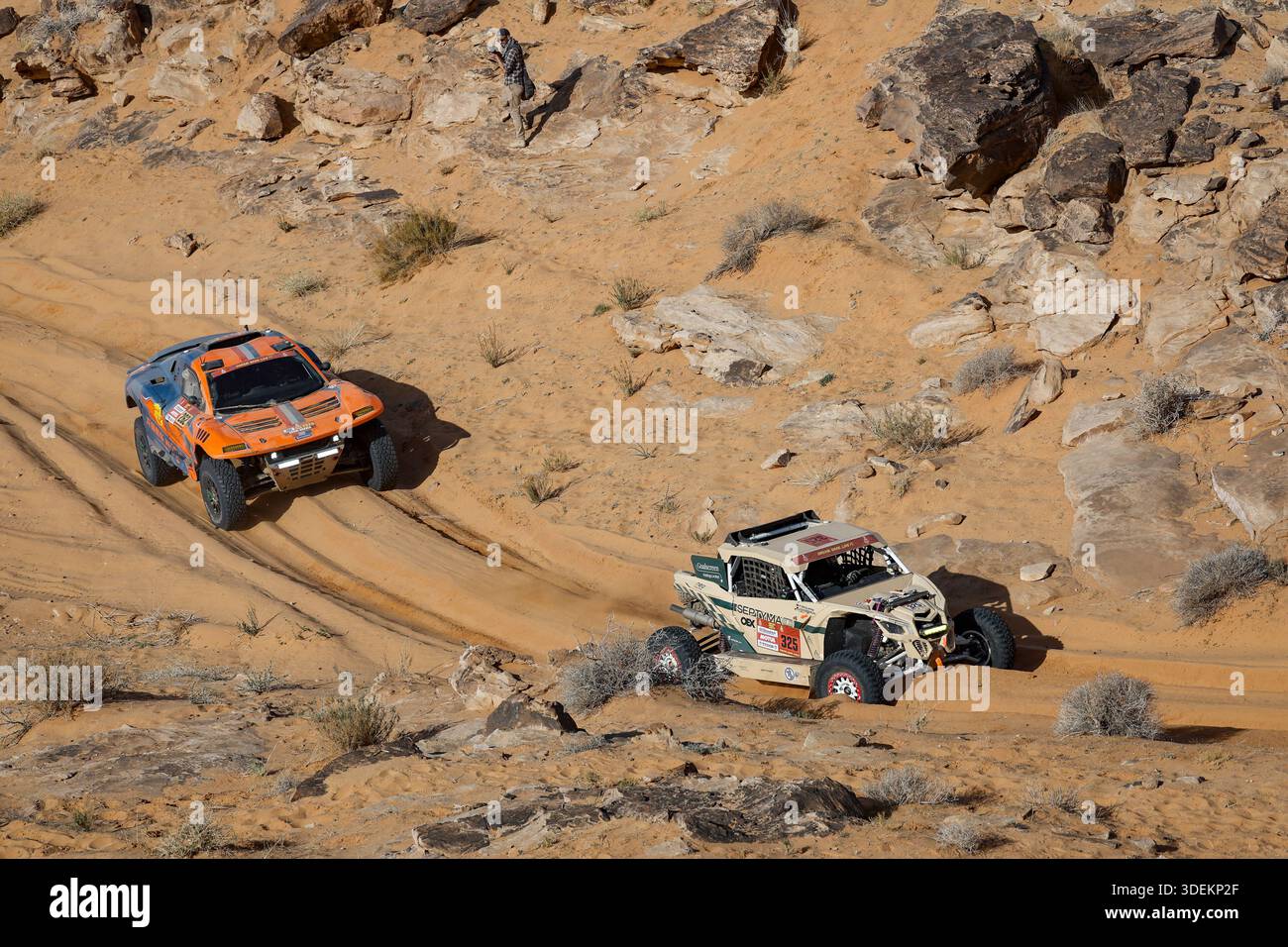 325 BEAUPRE Piotr (pol), KAZBERUK Jarosław (pol), Zoll Racing, BRP ...