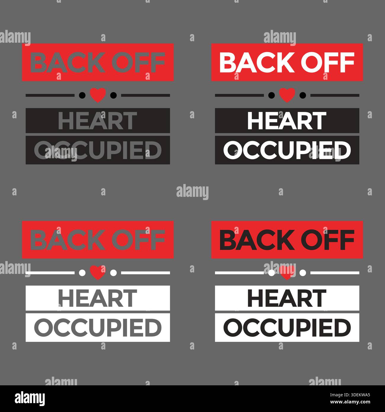 Taken off Stock Vector Images - Alamy