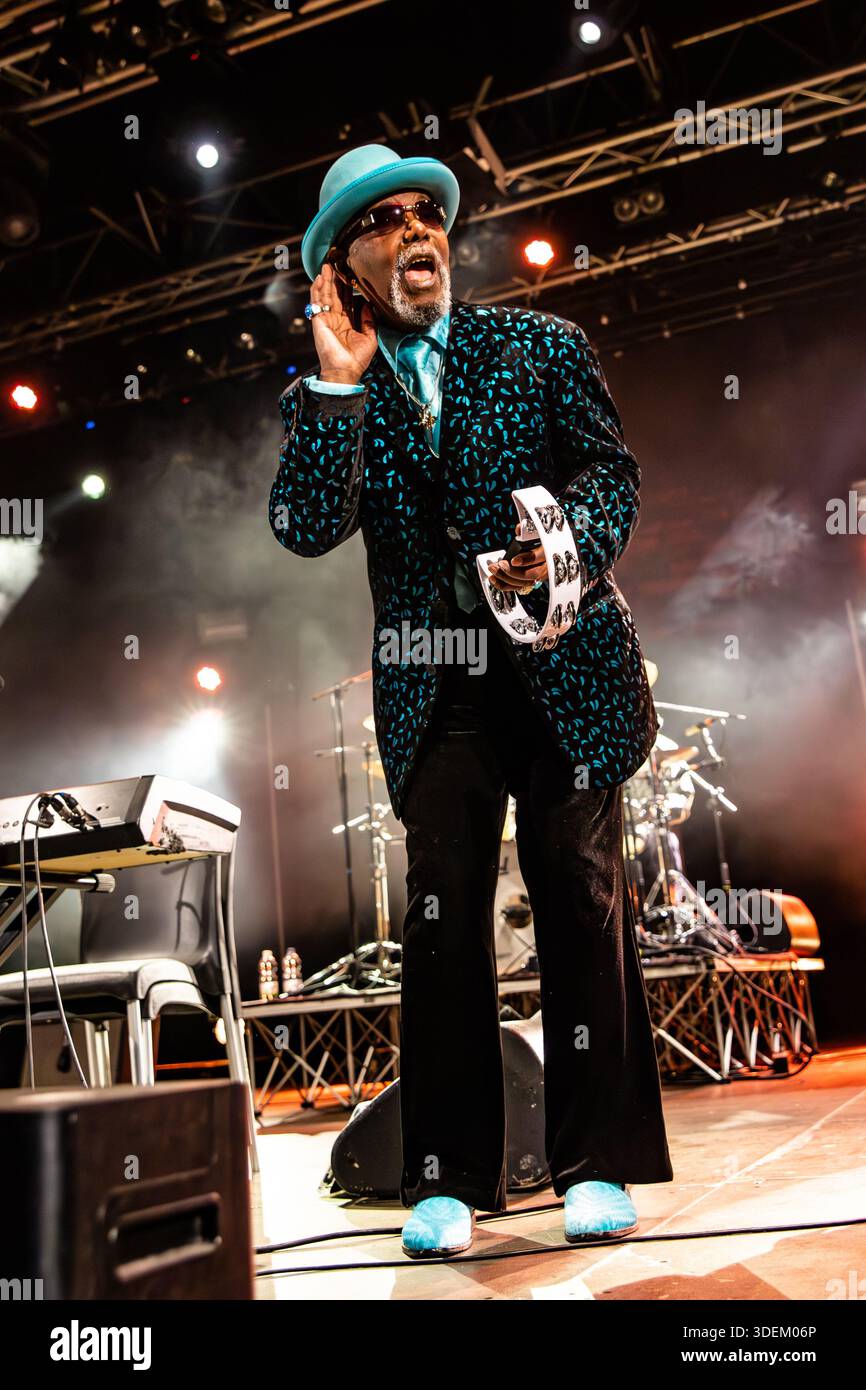 Fontaneto d'Agogna, Italy. 07th Jan, 2026. The American singer ...
