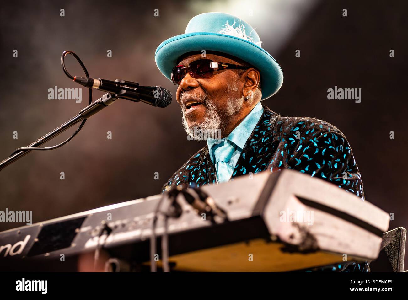 Fontaneto d'Agogna, Italy. 07th Jan, 2026. The American singer ...