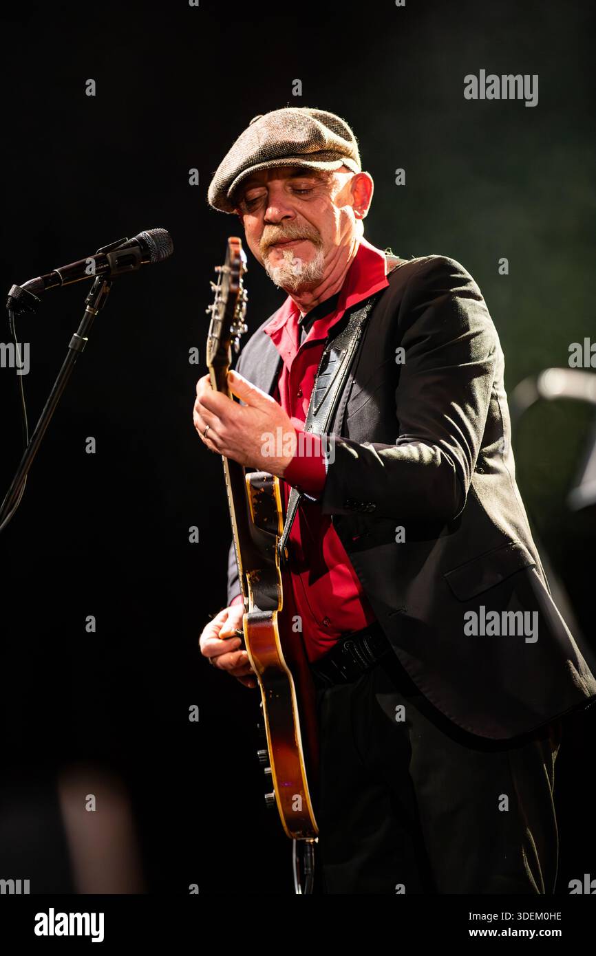 Fontaneto d'Agogna, Italy. 07th Jan, 2026. The American singer ...