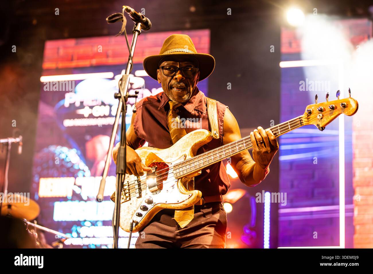 Fontaneto d'Agogna, Italy. 07th Jan, 2026. The American singer ...