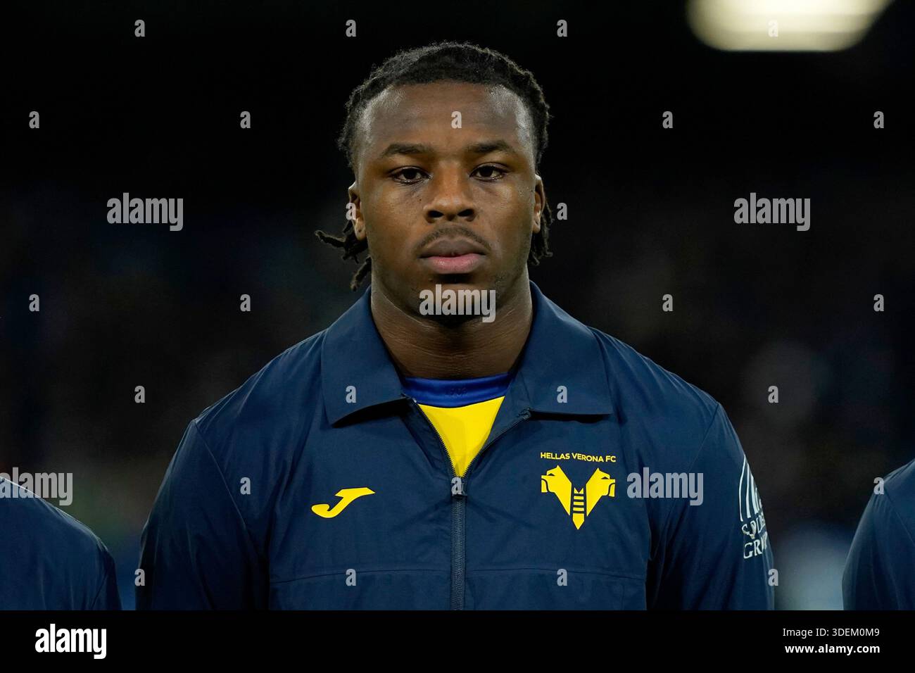 Naples, Italy. 7 Jan, 2026. Armel Bella-Kotchap of Hellas Verona FC ...