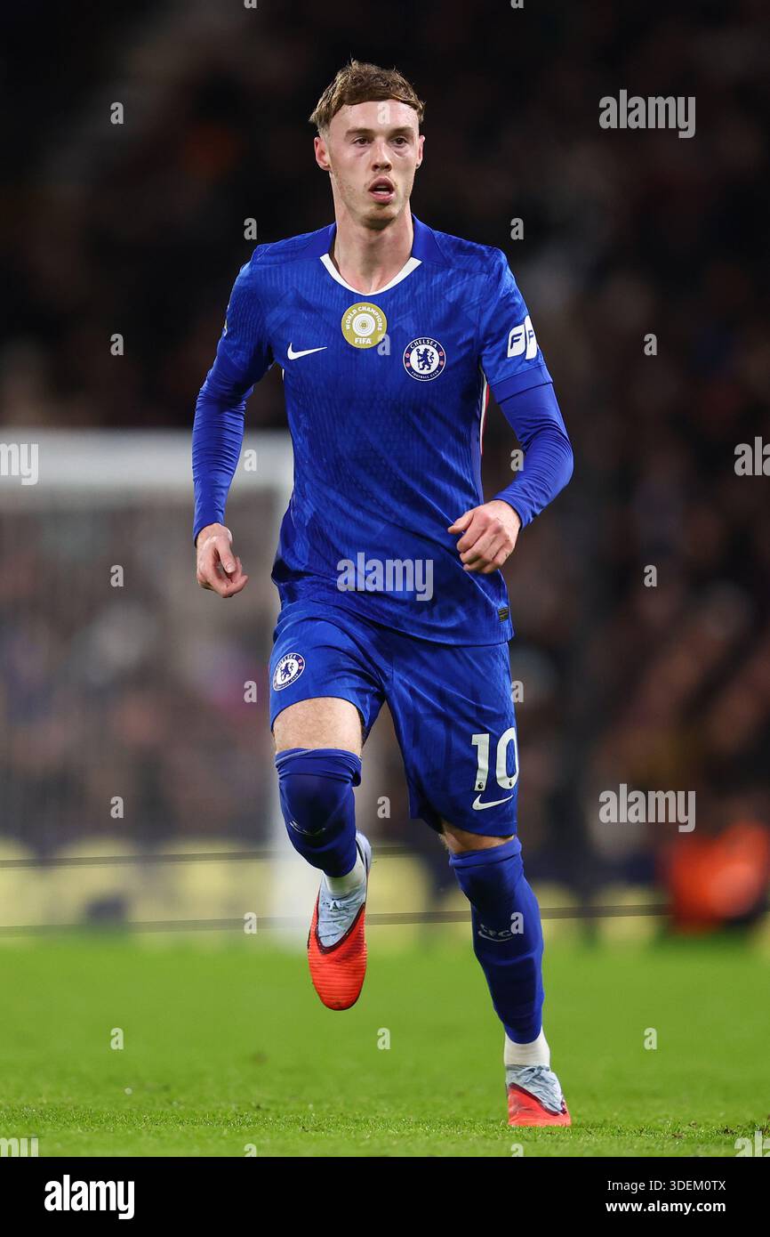 London, England, 7th January 2026. Cole Palmer of Chelsea during the ...
