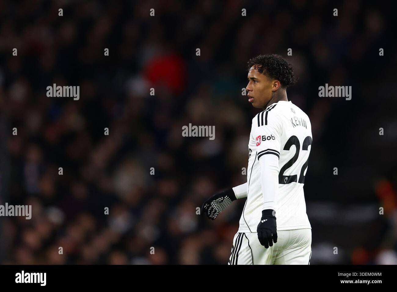 London, England, 7th January 2026. Kevin of Fulham during the Fulham vs ...