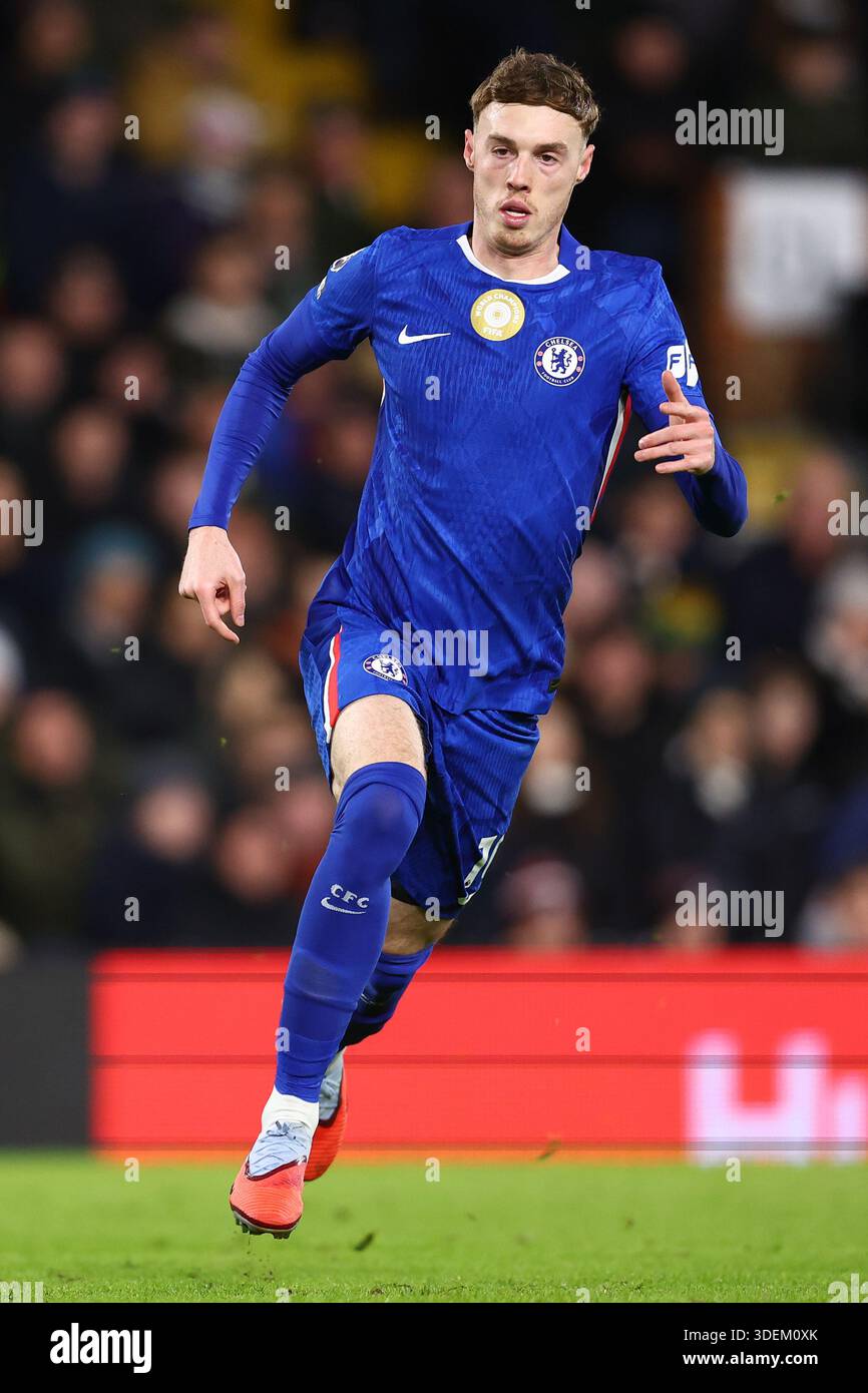 London, England, 7th January 2026. Cole Palmer of Chelsea during the ...