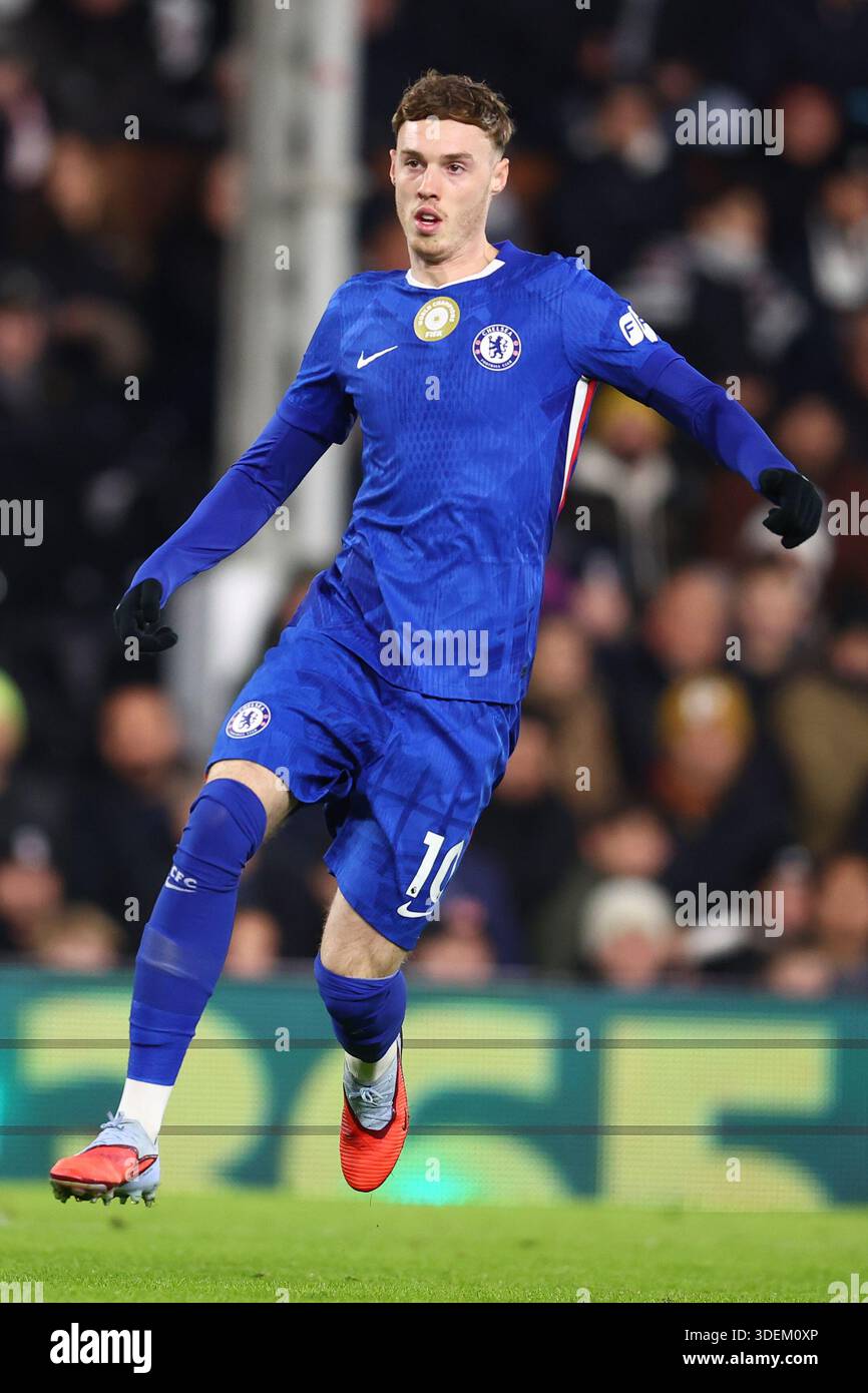 London, England, 7th January 2026. Cole Palmer of Chelsea during the ...
