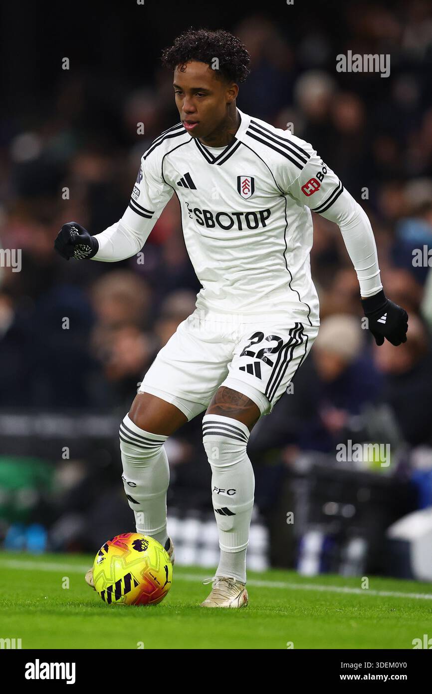 London, England, 7th January 2026. Kevin of Fulham during the Fulham vs ...