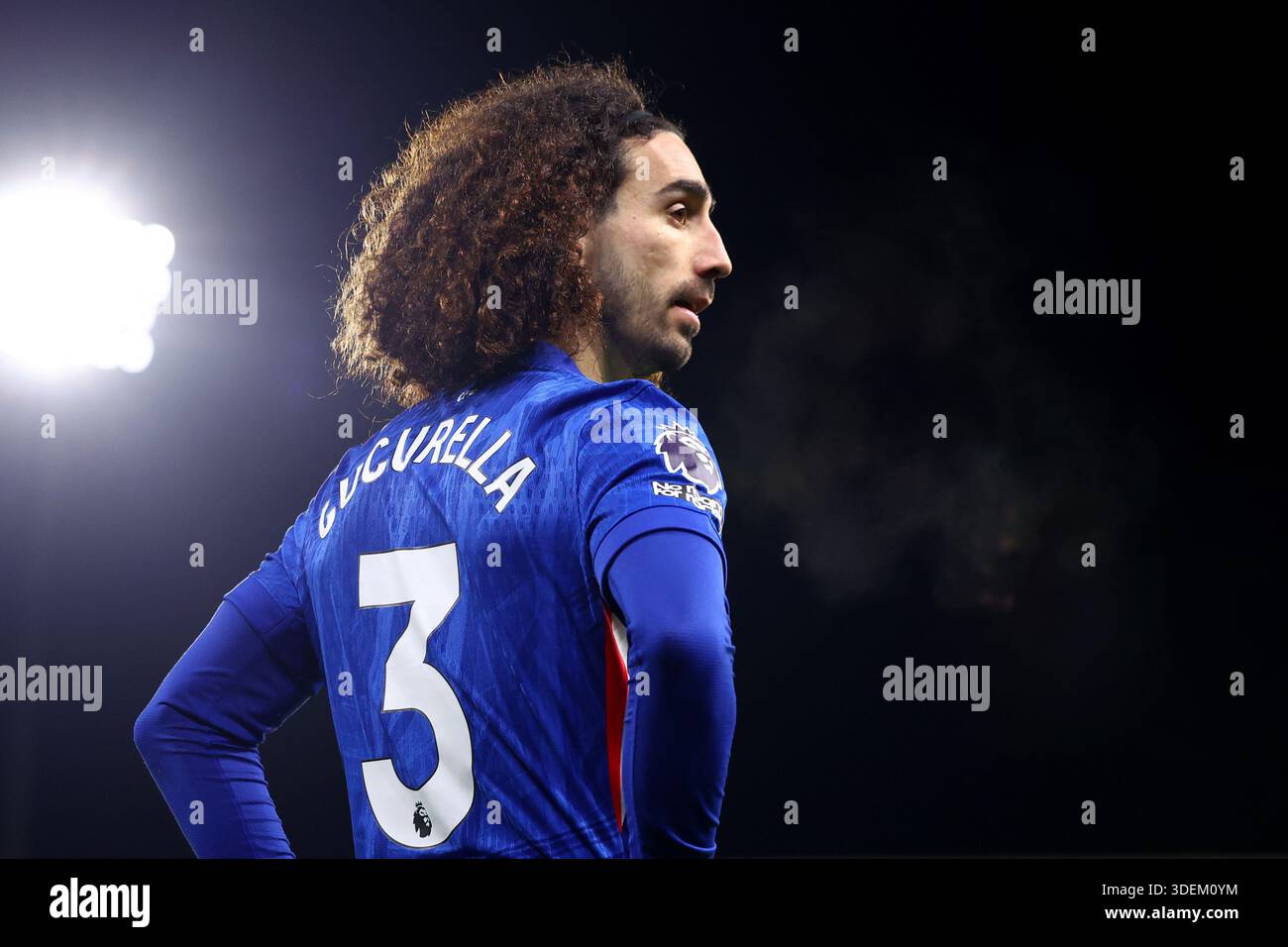 London, England, 7th January 2026. Marc Cucurella of Chelsea during the ...