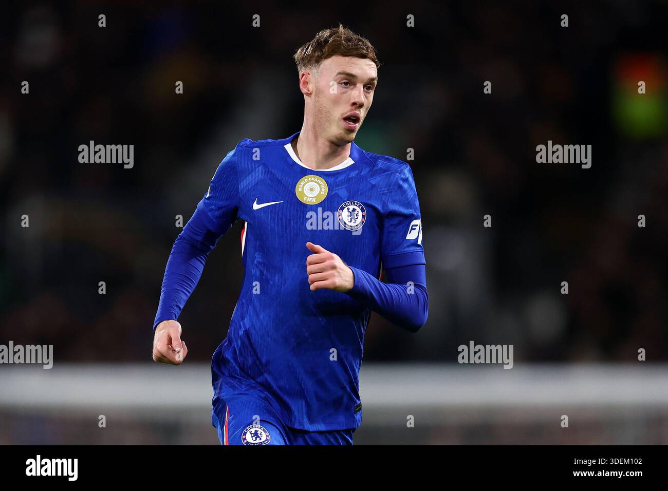London, England, 7th January 2026. Cole Palmer of Chelsea during the ...