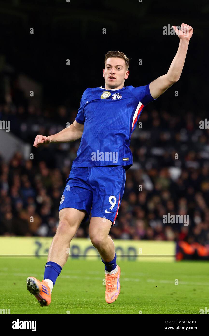 London, England, 7th January 2026. Liam Delap of Chelsea during the ...
