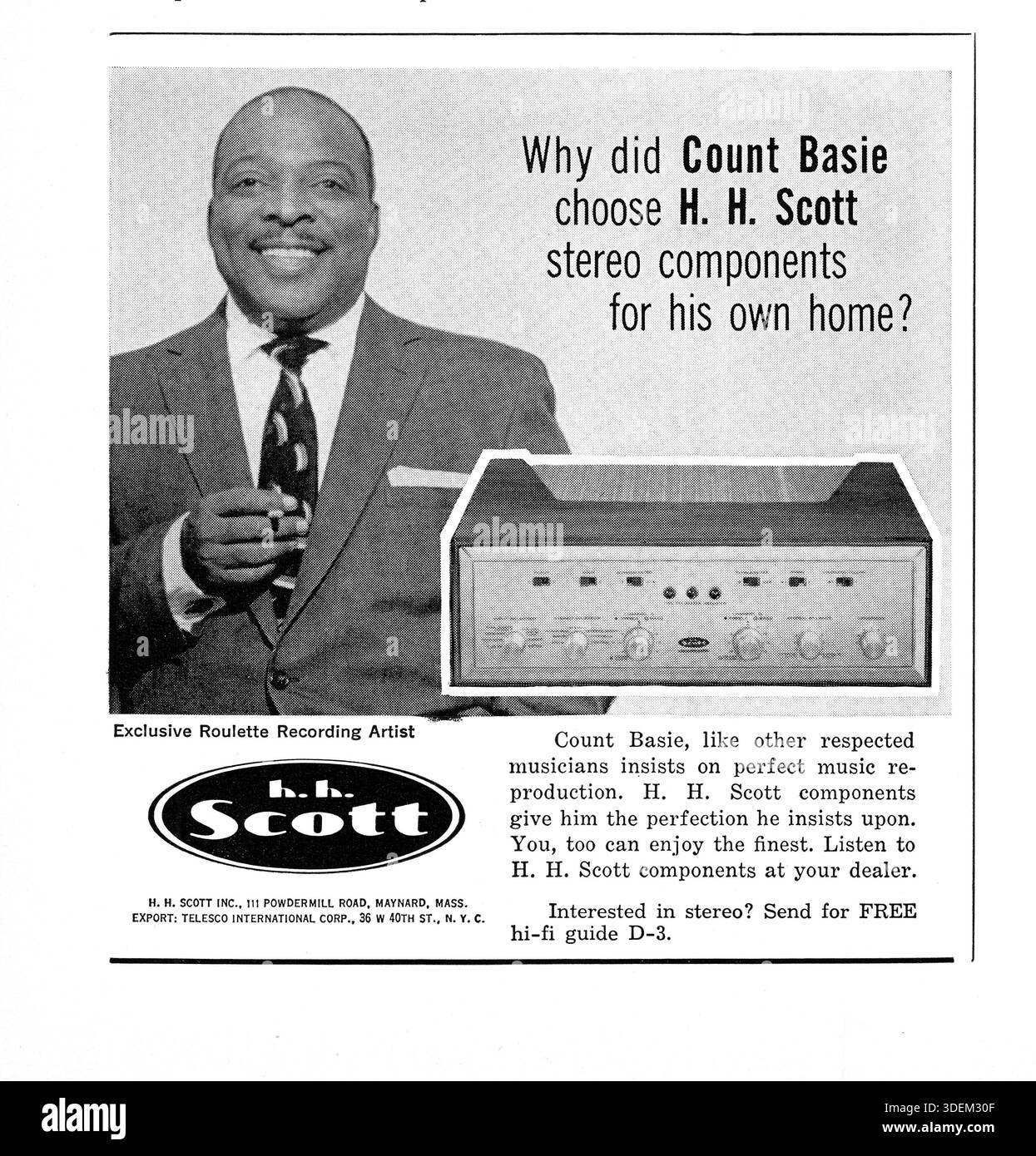 Hi fi stereo system 1950s hi-res stock photography and images - Alamy