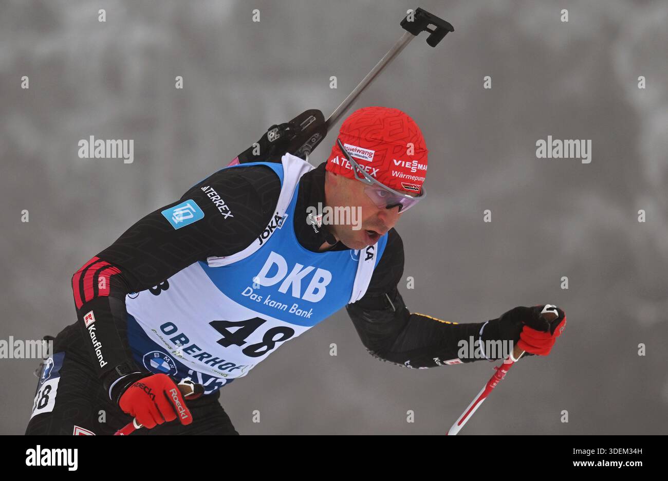 dpatop - 08 January 2026, Thuringia, Oberhof: Biathlon: World Cup ...