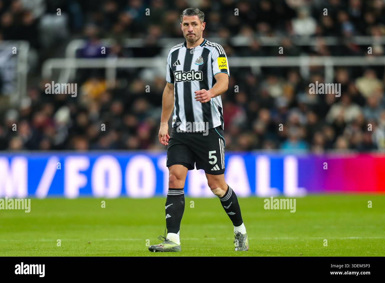 Fabian Schär Of Newcastle United during the Newcastle United v Leeds ...
