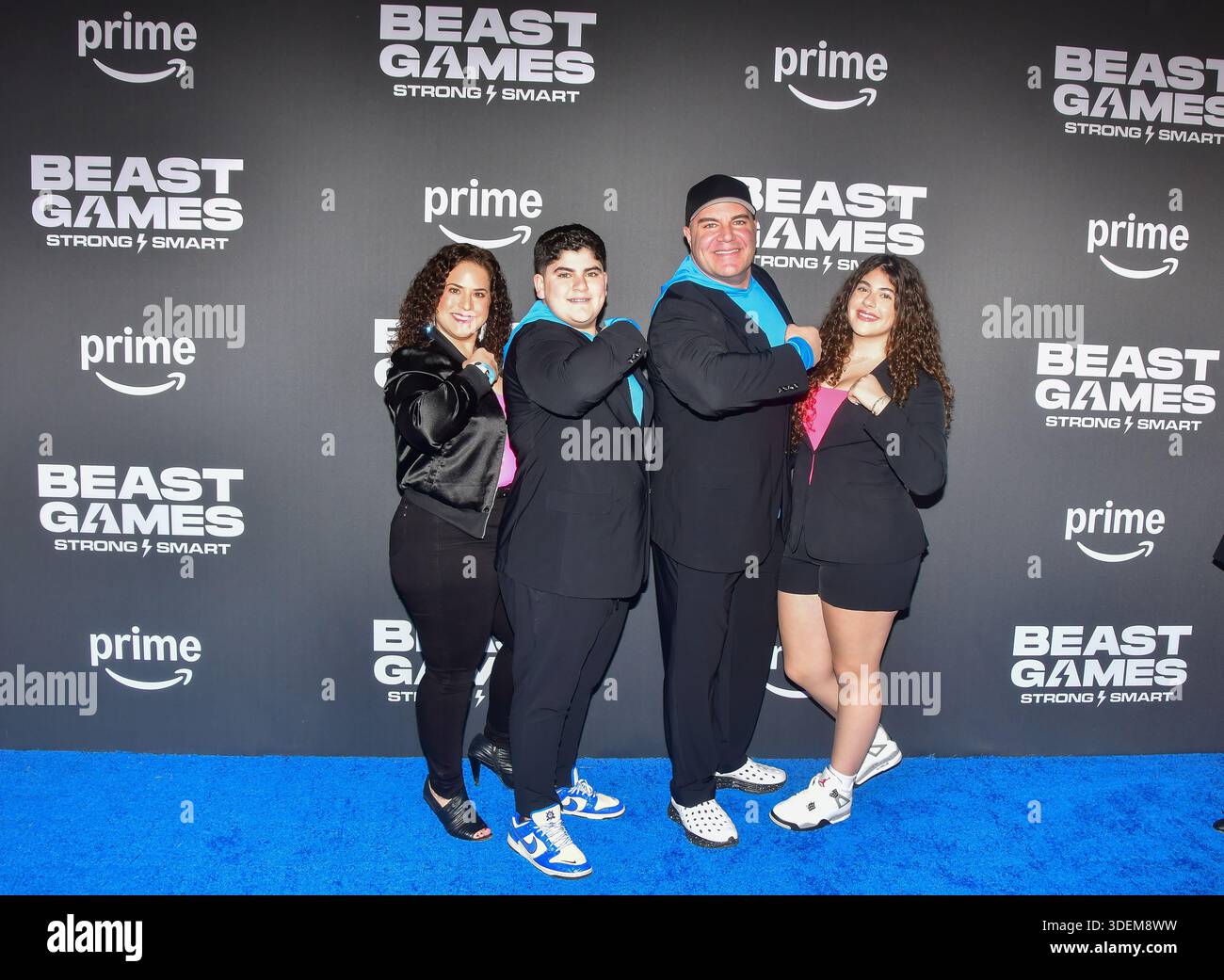 Im the picture from left to right Erika Befumo, Eric Justice Befumo, A ...