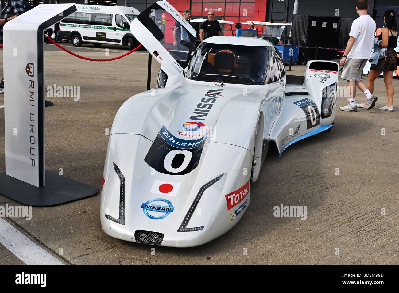 Zero emission on demand racing car hi-res stock photography and images ...