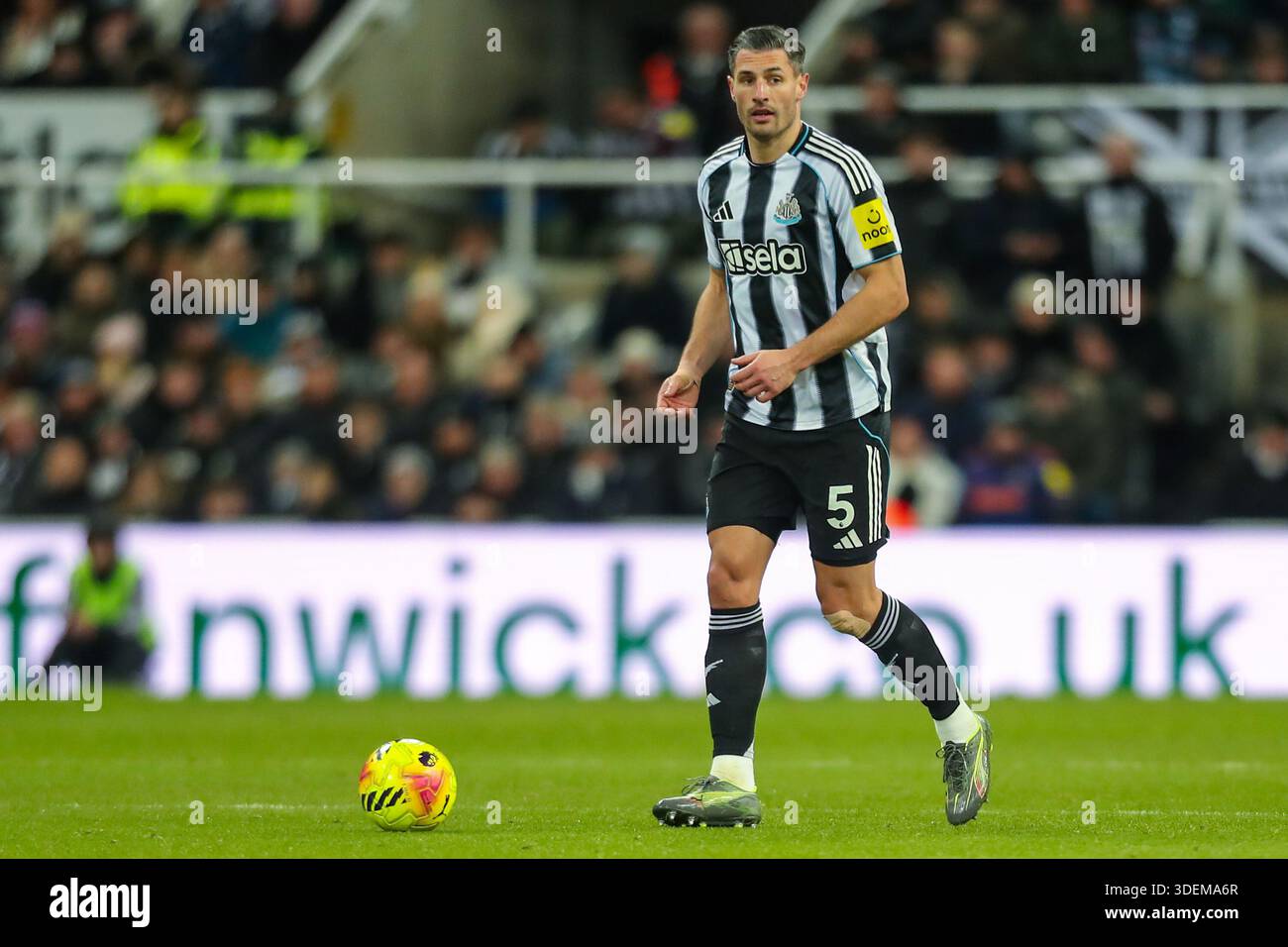 Fabian Schär Of Newcastle United during the Newcastle United v Leeds ...