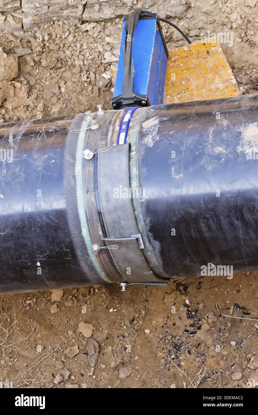 Radiographic control of fixed welded joints of gas supply piping high ...