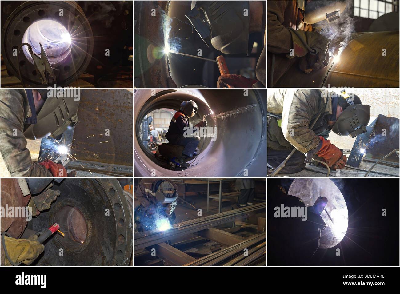 Photographs of welding hi-res stock photography and images - Alamy