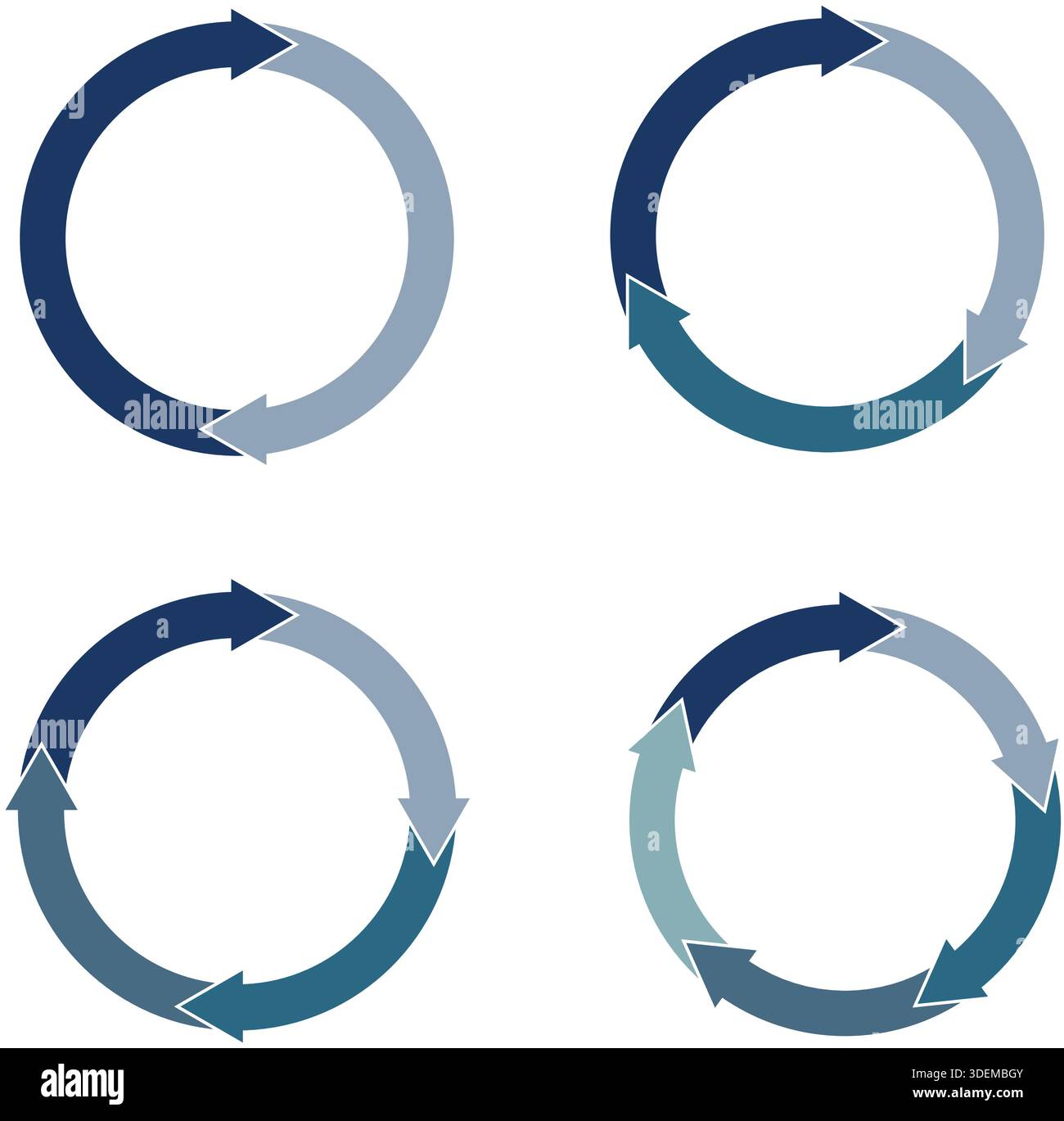 Cycle 3 Stock Vector Images - Alamy