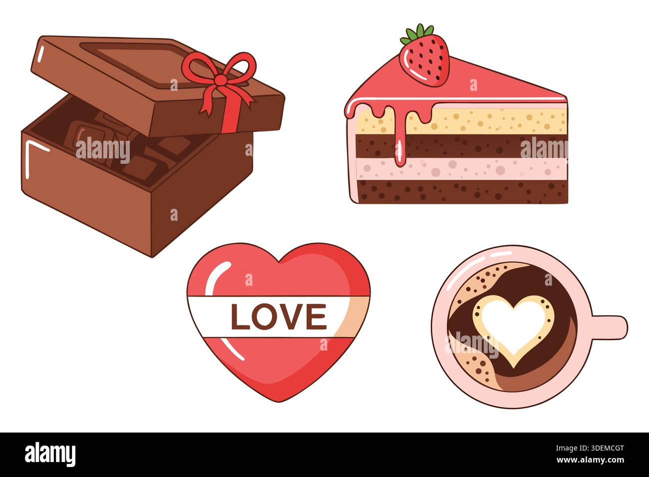 Stylish food packaging Stock Vector Images - Alamy
