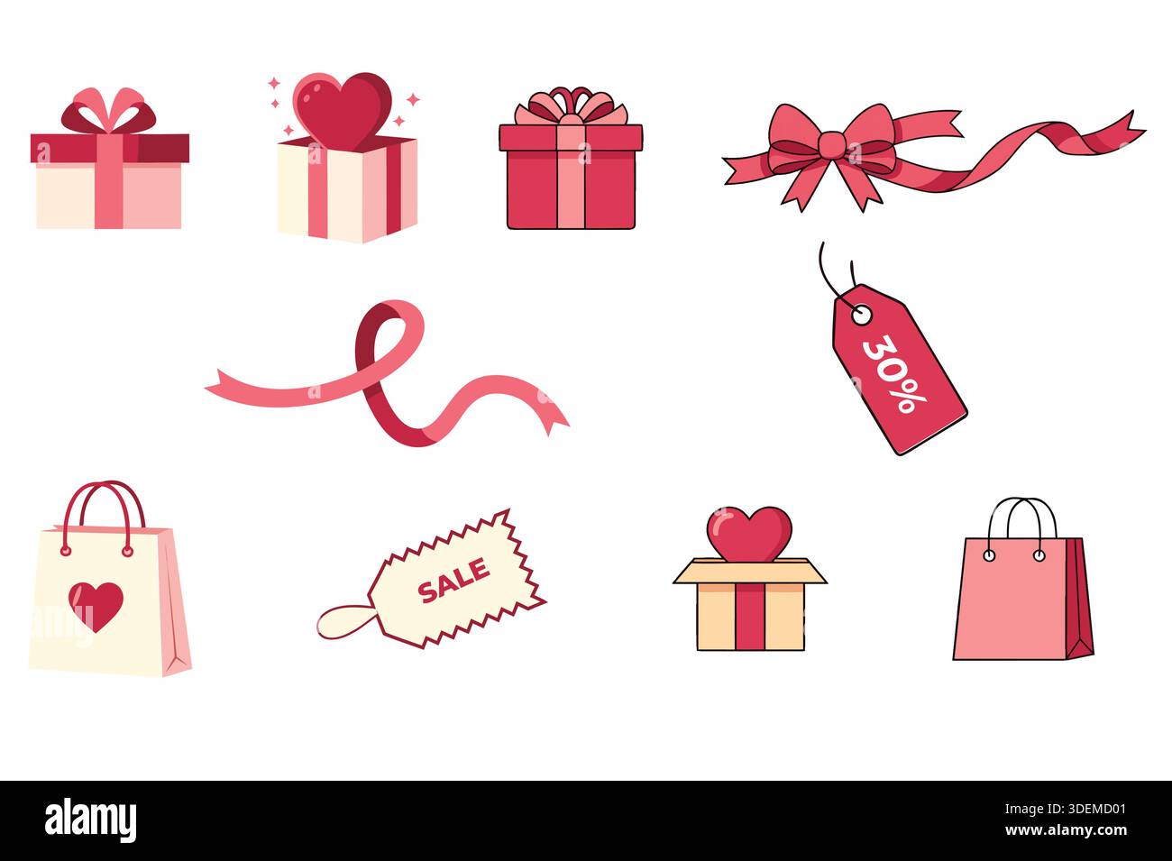 Visual gift Stock Vector Images - Alamy