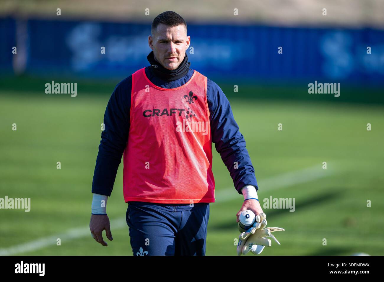 Marcel Schuhen (SV Darmstadt 1898, #01) beim Training, ESP, SV ...