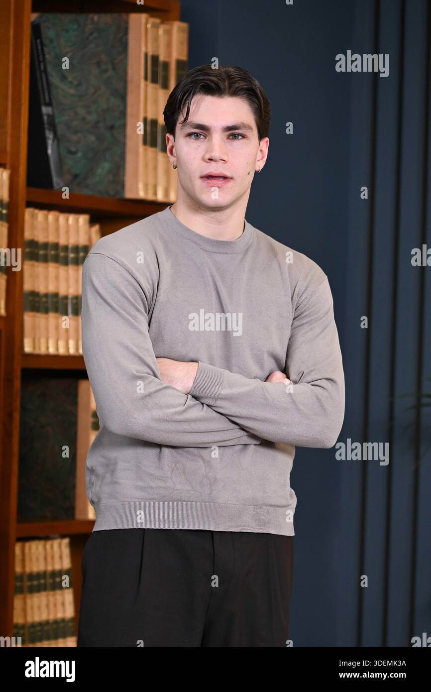 Rome: Rai Headquarters. Photocall for the Principal. In the photo ...