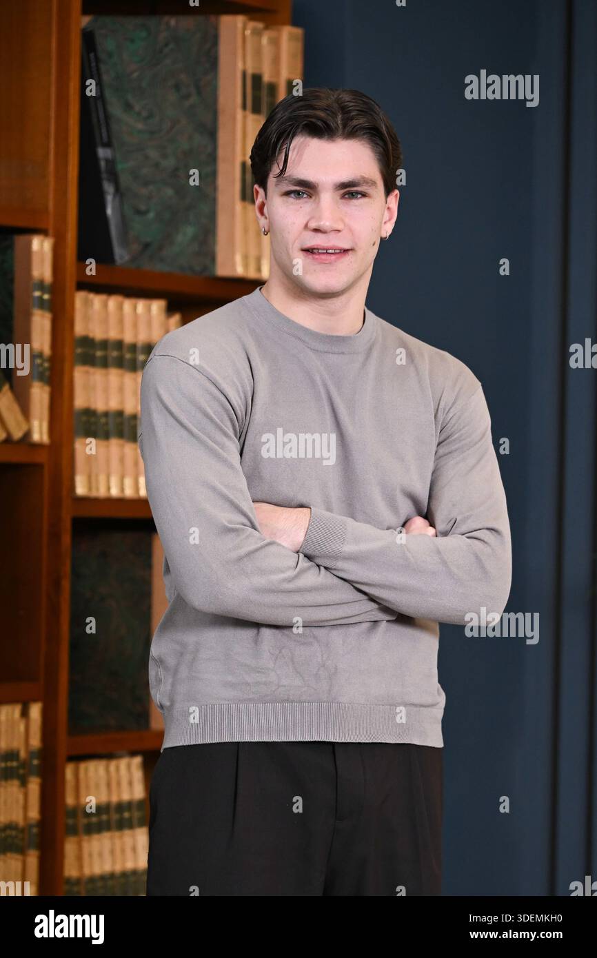 Rome: Rai Headquarters. Photocall for the Principal. In the photo ...