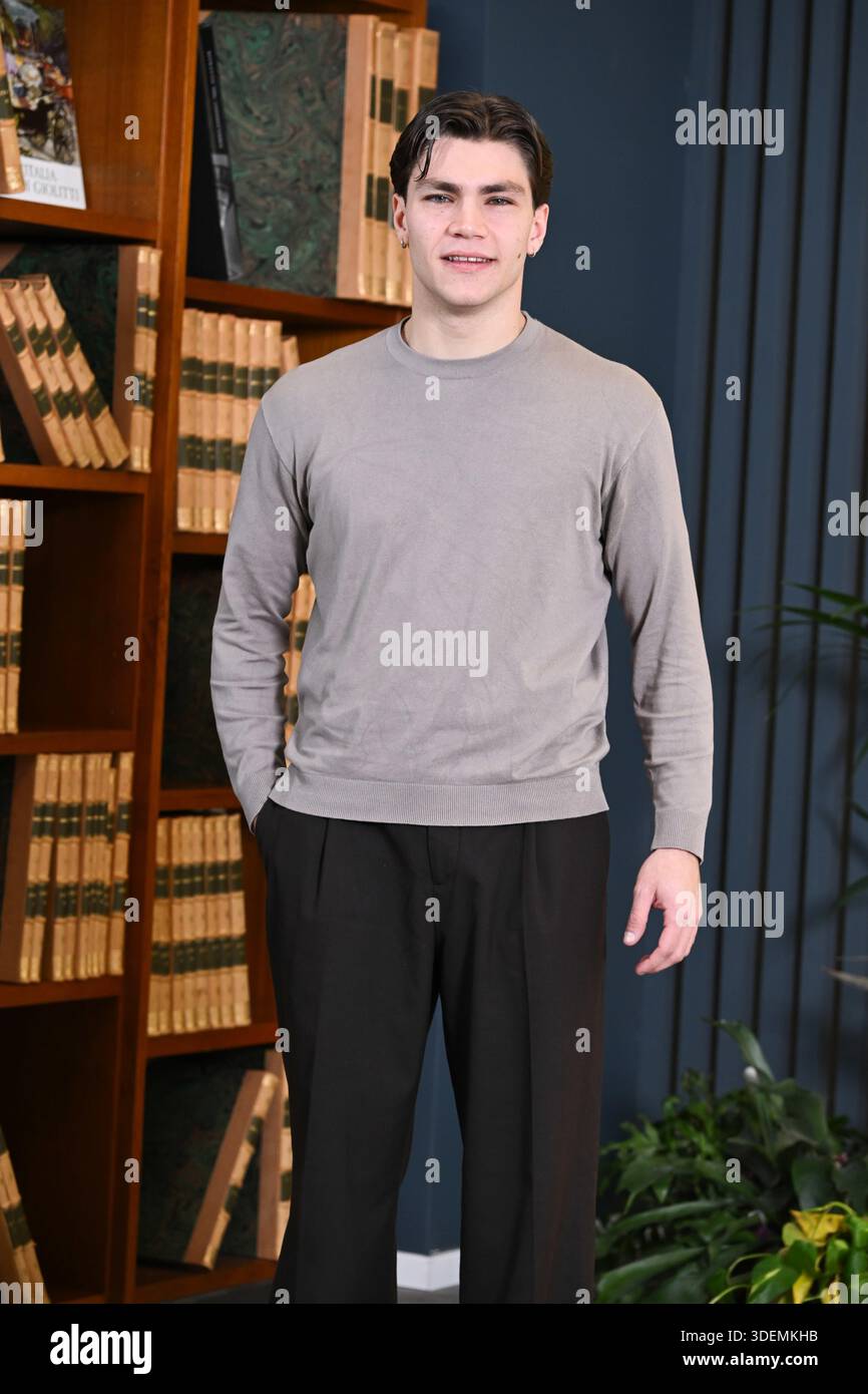 Rome: Rai Headquarters. Photocall for the Principal. In the photo ...