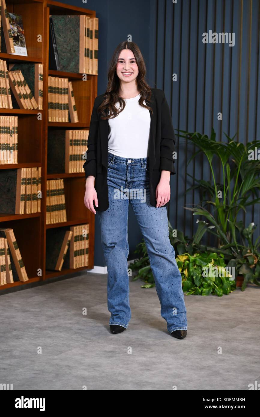 Rome: Rai Headquarters. Photocall for the Principal. Pictured ...