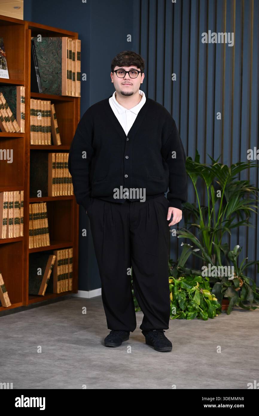 Rome: Rai Headquarters. Photocall for the Principal. In the photo ...